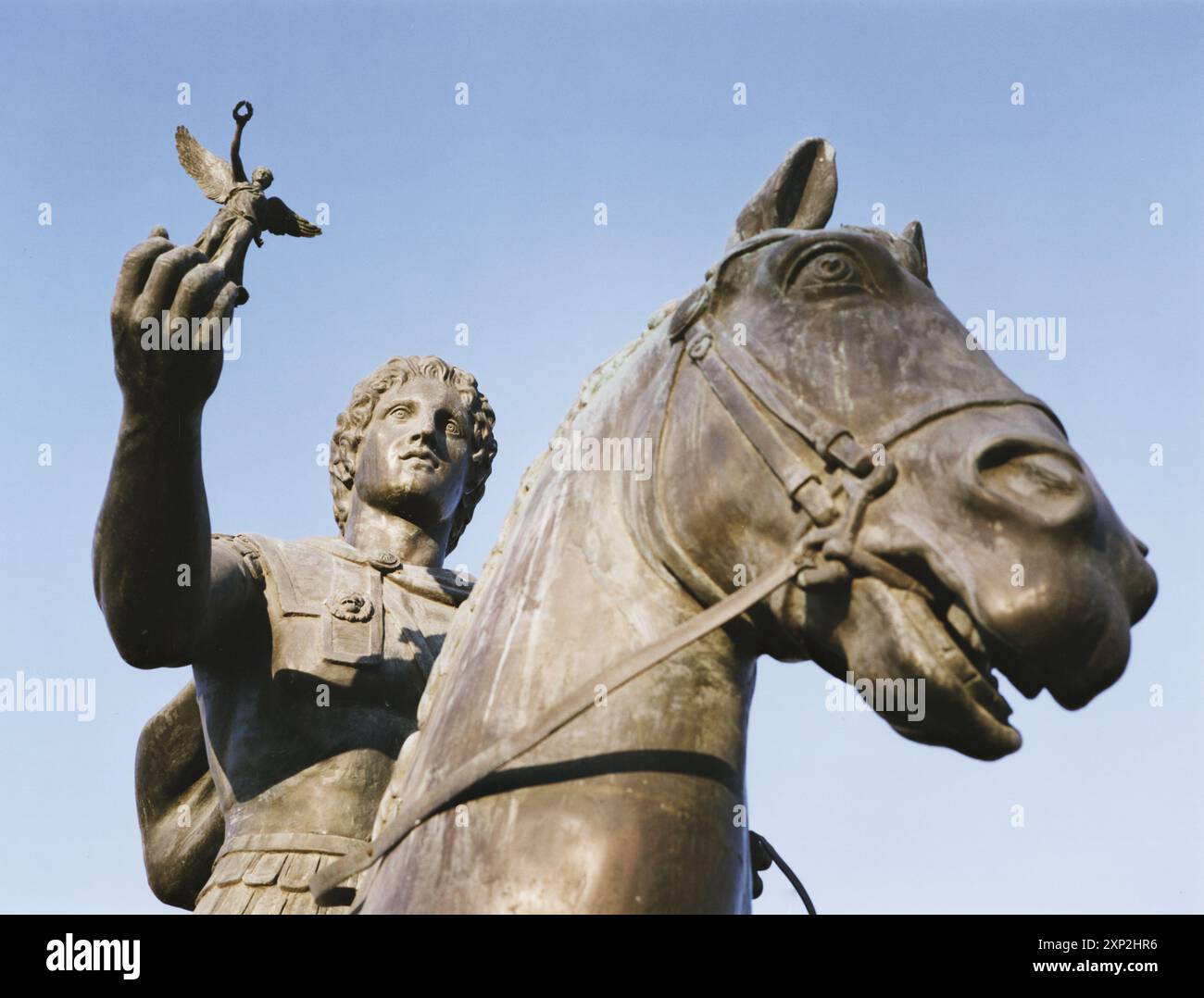 Statue of alexander the great hi-res stock photography and images - Alamy