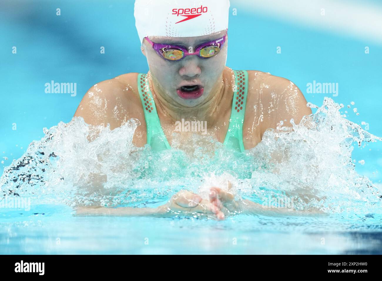 Paris, France. 3rd Aug, 2024. Tang Qianting of Team China competes ...