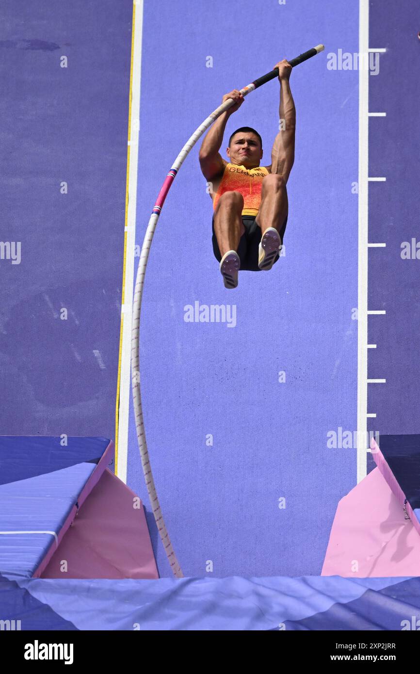 Saint Denis, France. 03rd Aug, 2024. Olympics, Paris 2024, athletics ...