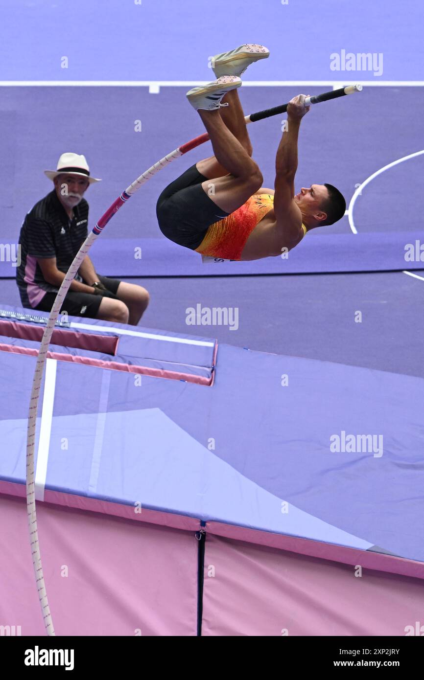 Saint Denis, France. 03rd Aug, 2024. Olympics, Paris 2024, athletics ...