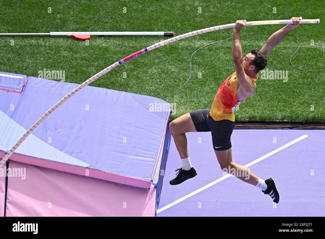 Saint Denis, France. 03rd Aug, 2024. Olympics, Paris 2024, athletics ...