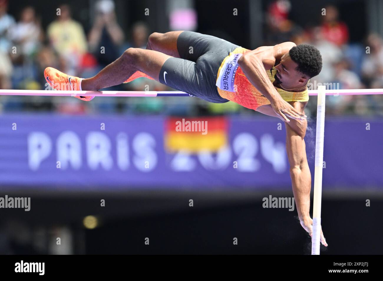 Saint Denis, France. 03rd Aug, 2024. Olympics, Paris 2024, athletics, Stade de France ...