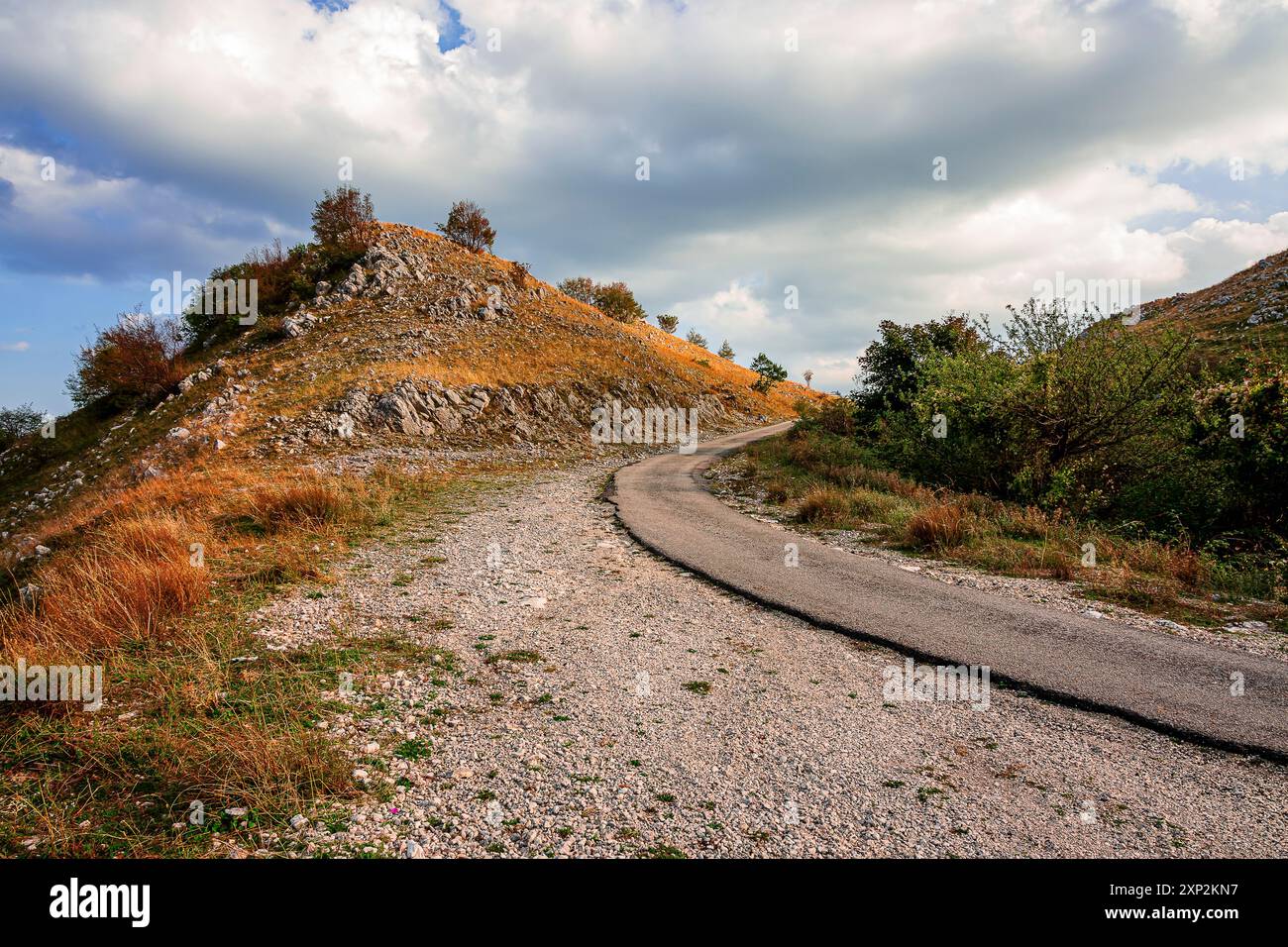 the breathtaking green panoramas that can be admired in Roccamandolfi ...