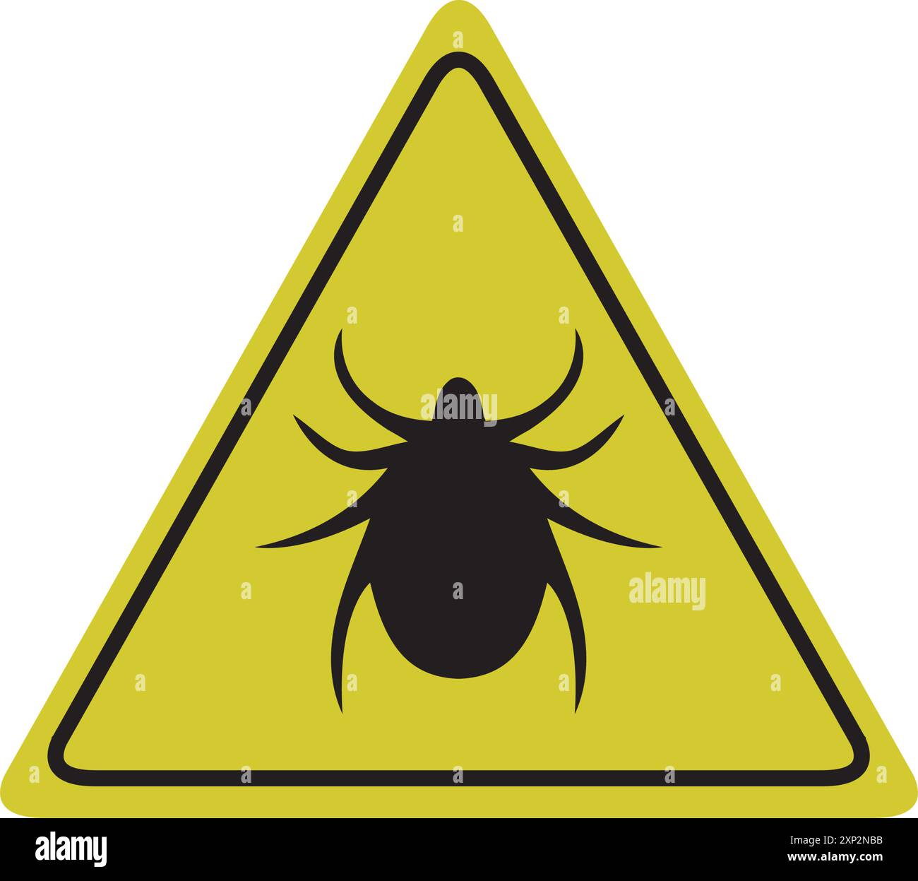 Tick risk area Stock Vector Images - Alamy