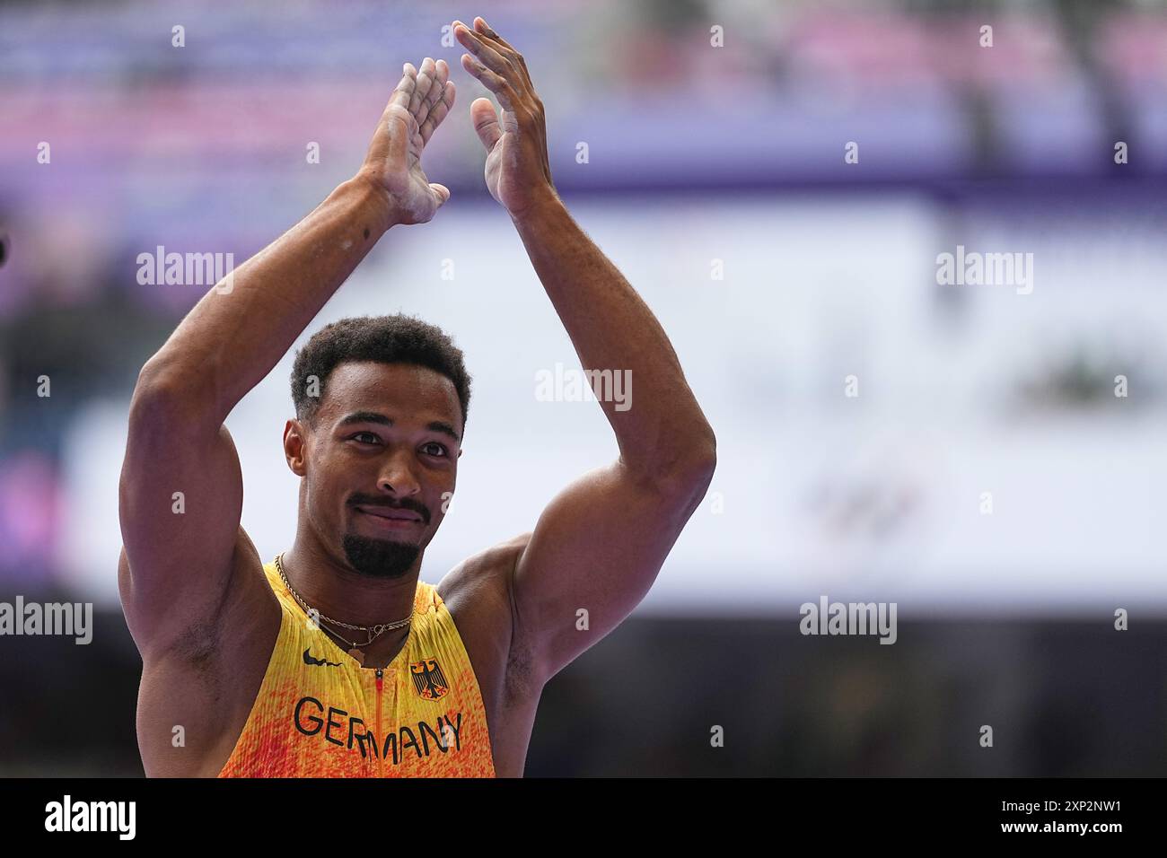 Saint Denis, France. 03rd Aug, 2024. Olympics, Paris 2024, athletics ...