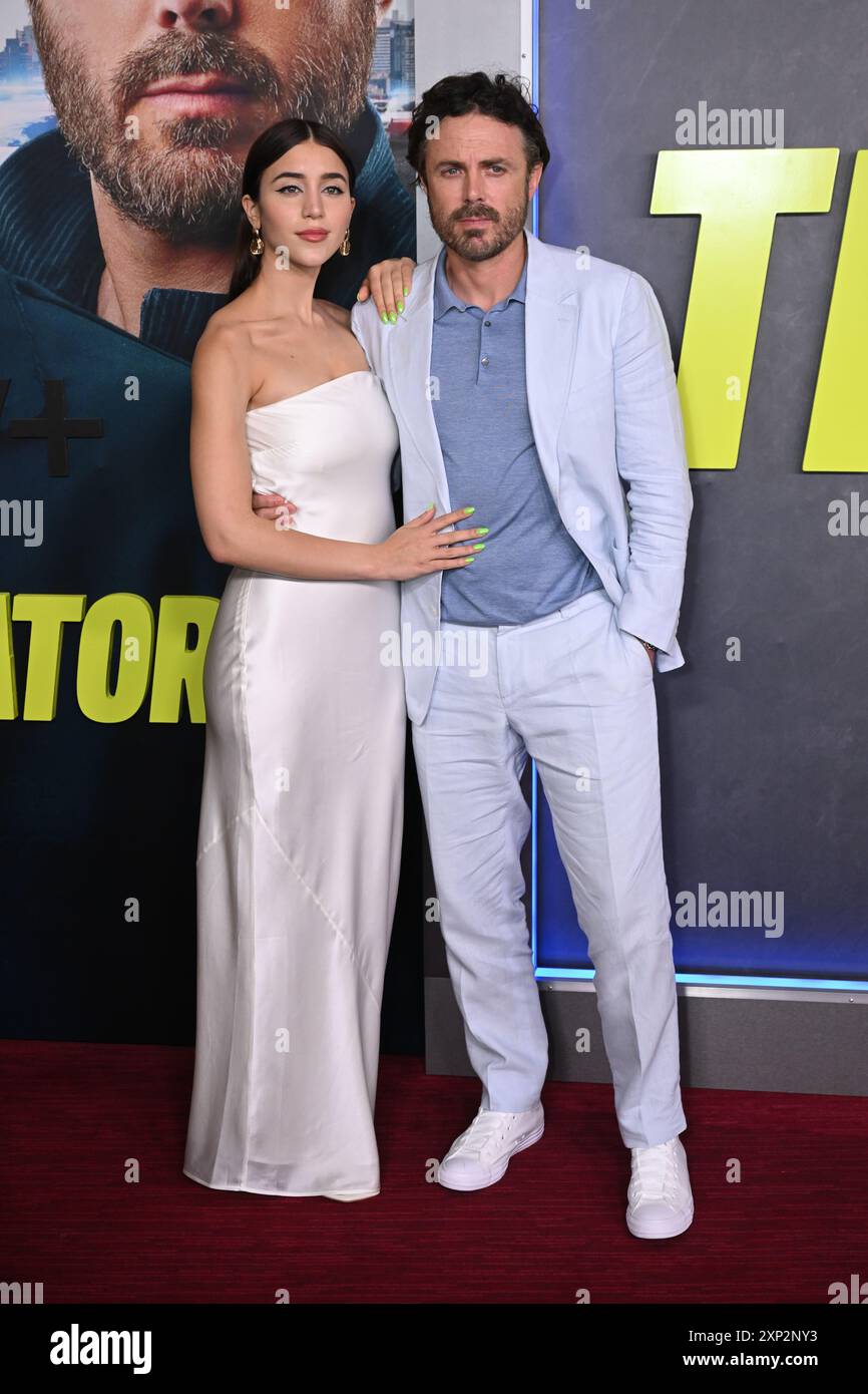 Caylee Cowan and Casey Affleck Stock Photo - Alamy