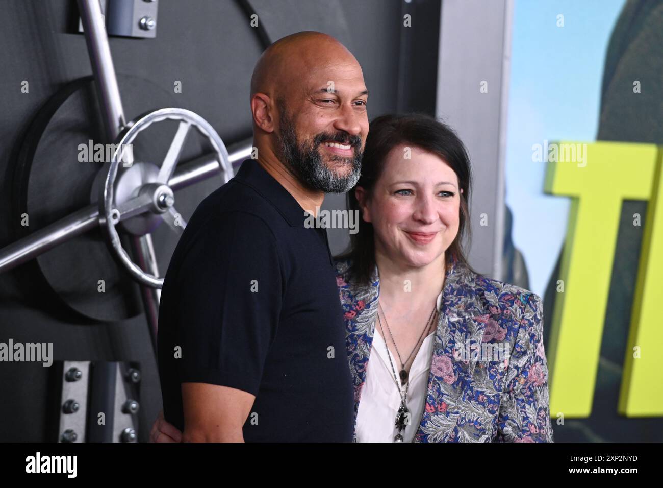 Keegan-Michael Key and Elle Key Stock Photo - Alamy