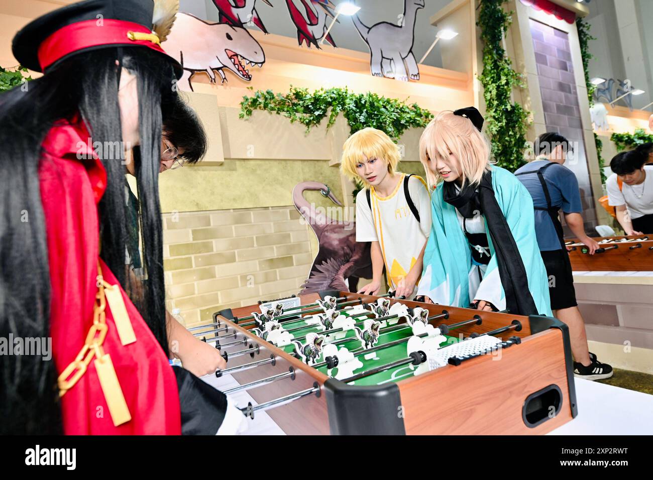 SHANGHAI, CHINA - AUGUST 3, 2024 - Fate/Grand Order (FGO), a mobile game operated by Bilibili ...