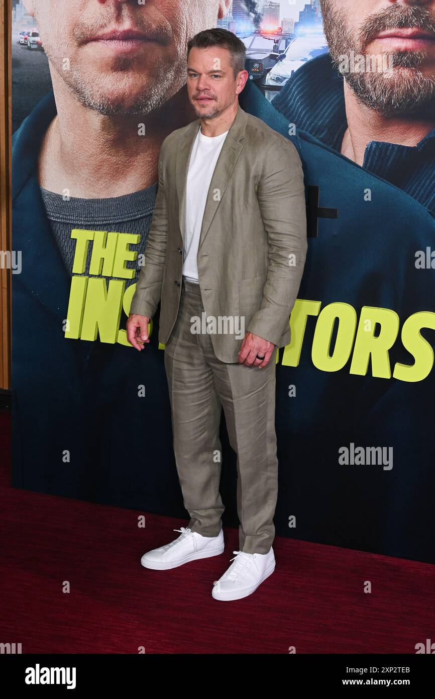 Matt damon red carpet event hi-res stock photography and images - Alamy