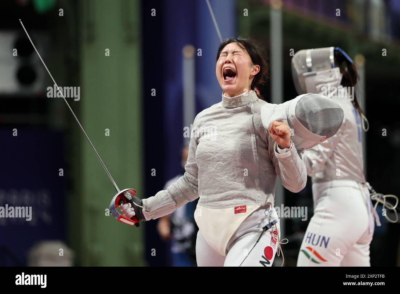 Paris, Ile de France, France. 3rd Aug, 2024. Risa Takashima (JPN ...