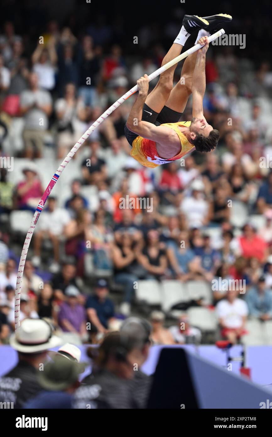 Saint Denis, France. 03rd Aug, 2024. Olympics, Paris 2024, athletics ...