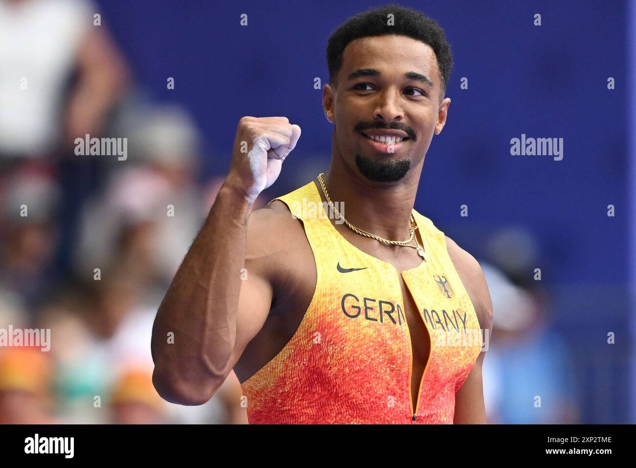 Saint Denis, France. 03rd Aug, 2024. Olympics, Paris 2024, athletics ...