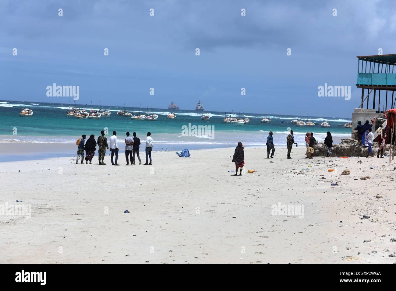 Mogadishu. 3rd Aug, 2024. This photo taken on Aug. 3, 2024 shows the ...