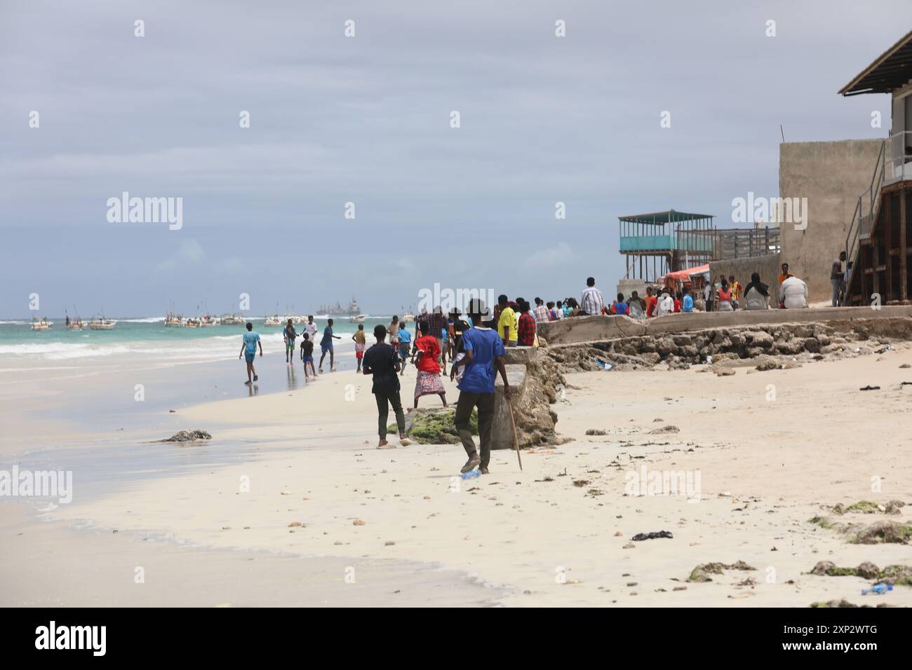 Mogadishu. 3rd Aug, 2024. This photo taken on Aug. 3, 2024 shows the ...