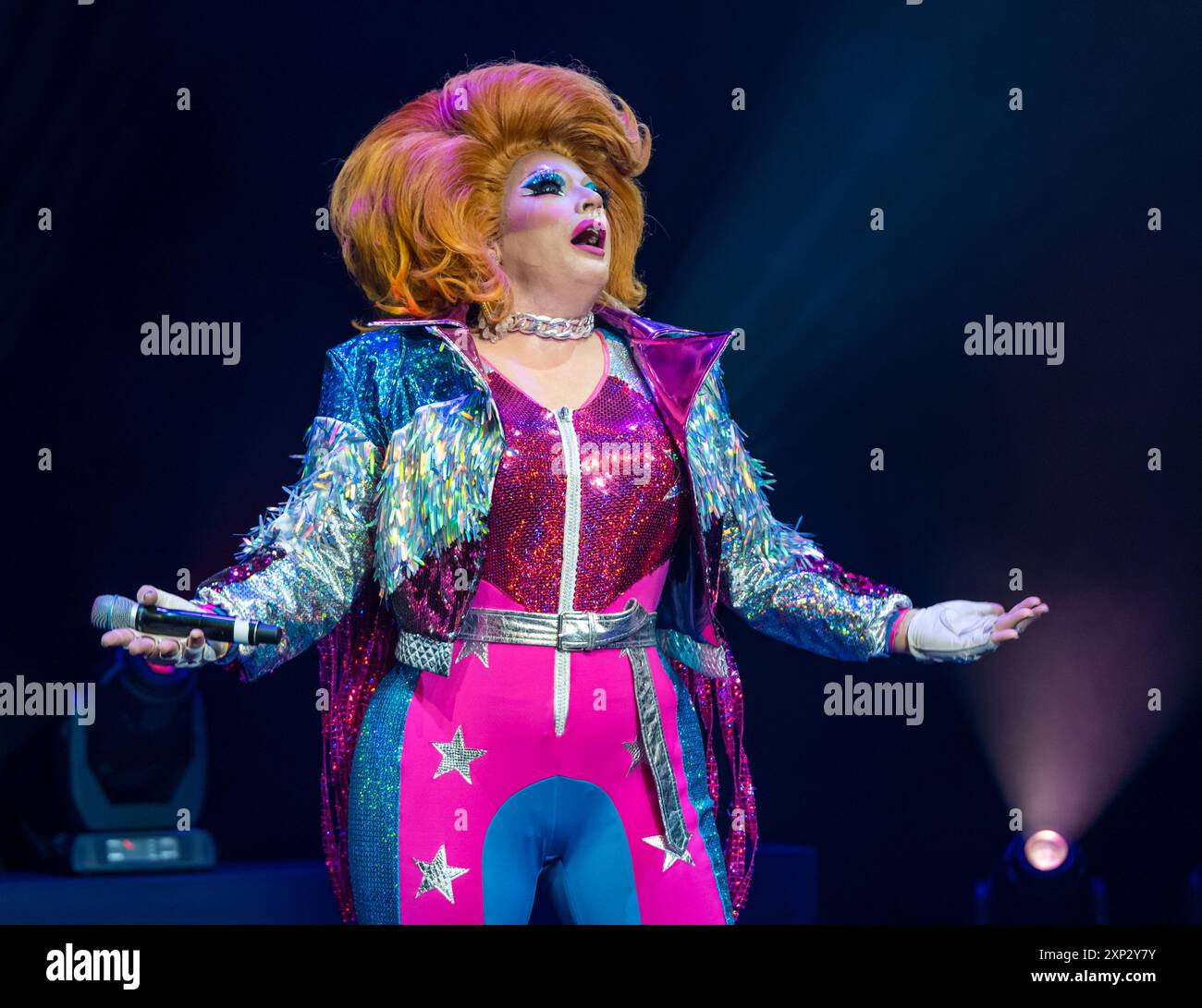 Edinburgh, Scotland, UK, 03 August 2024, Edinburgh Festival Fringe: The ...
