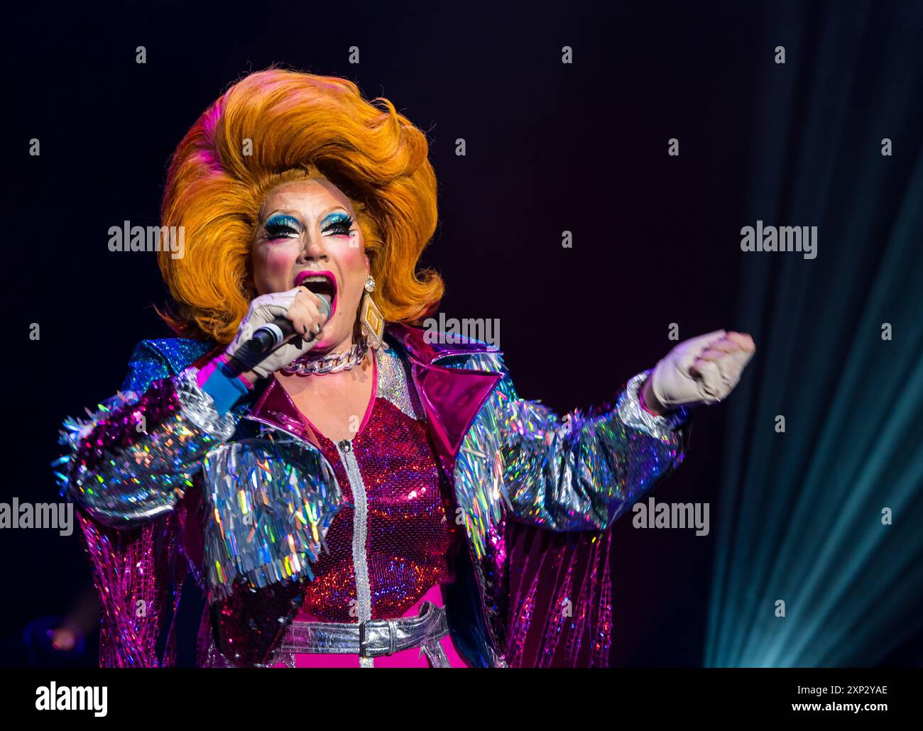 Edinburgh, Scotland, UK, 03 August 2024, Edinburgh Festival Fringe: The ...