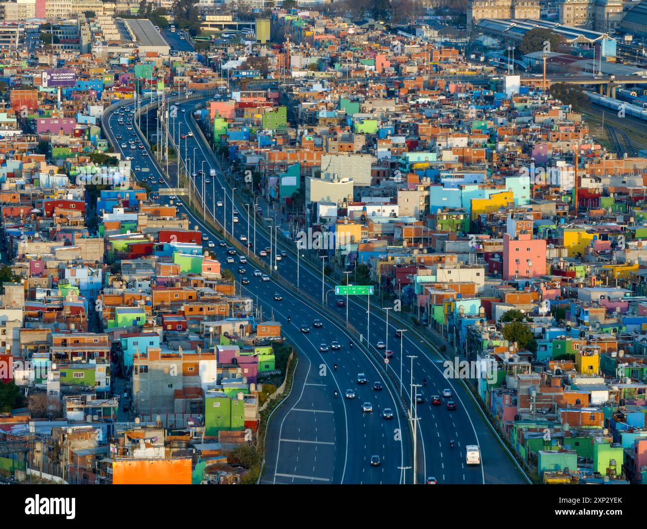 Buenos Aires, Argentina, July 23, 2024: Villa 31, Barrio 31 or Barrio ...