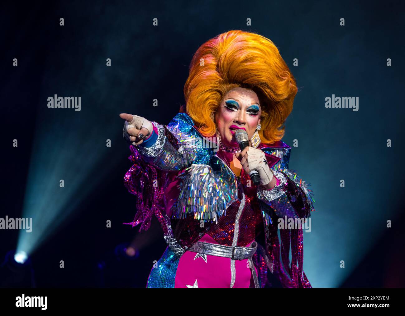 Edinburgh, Scotland, UK, 03 August 2024, Edinburgh Festival Fringe: The ...