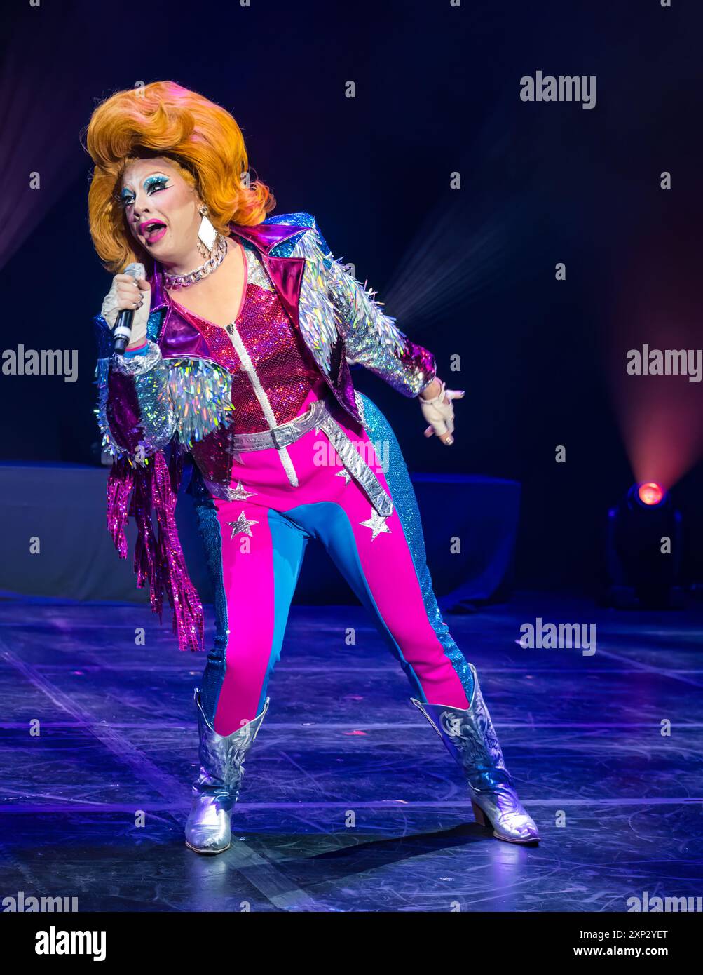 Edinburgh, Scotland, UK, 03 August 2024, Edinburgh Festival Fringe: The ...