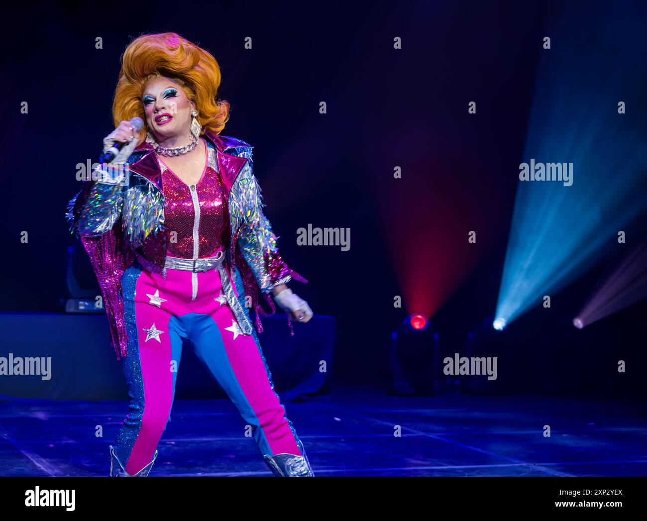 Edinburgh, Scotland, UK, 03 August 2024, Edinburgh Festival Fringe: The ...