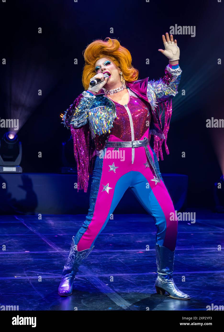 Edinburgh, Scotland, UK, 03 August 2024, Edinburgh Festival Fringe: The ...