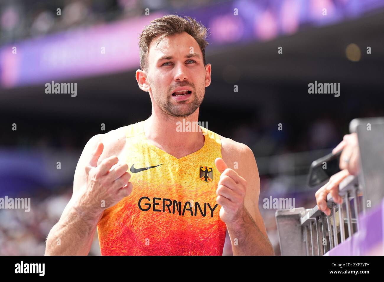 Saint Denis, France. 03rd Aug, 2024. Olympics, Paris 2024, athletics ...