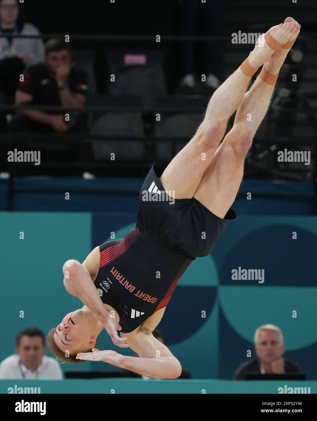 Paris, France. 03rd Aug, 2024. Luke Whitehouse of Great Britain ...