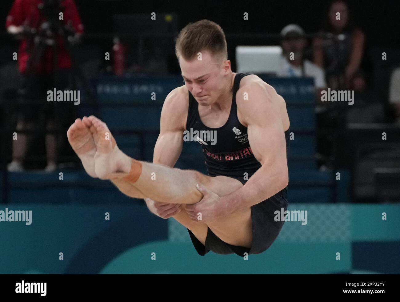 Paris, France. 03rd Aug, 2024. Luke Whitehouse of Great Britain ...