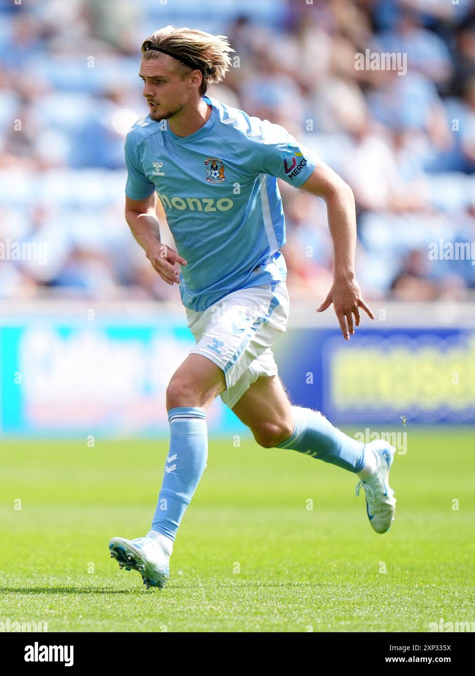 Coventry City's Jack Rudoni during the pre-season friendly match at the ...