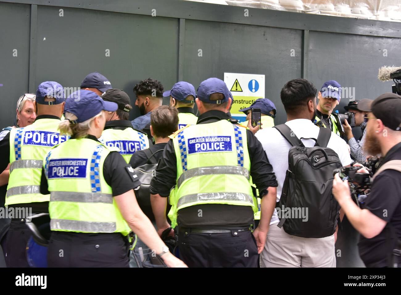 Southport riots hi-res stock photography and images - Alamy