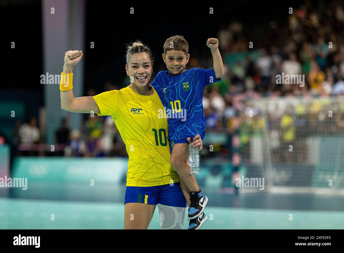 PARIS, IF - 03.08.2024: BRAZIL X ANGOLA WOMEN'S HANDBALL - Last game of ...