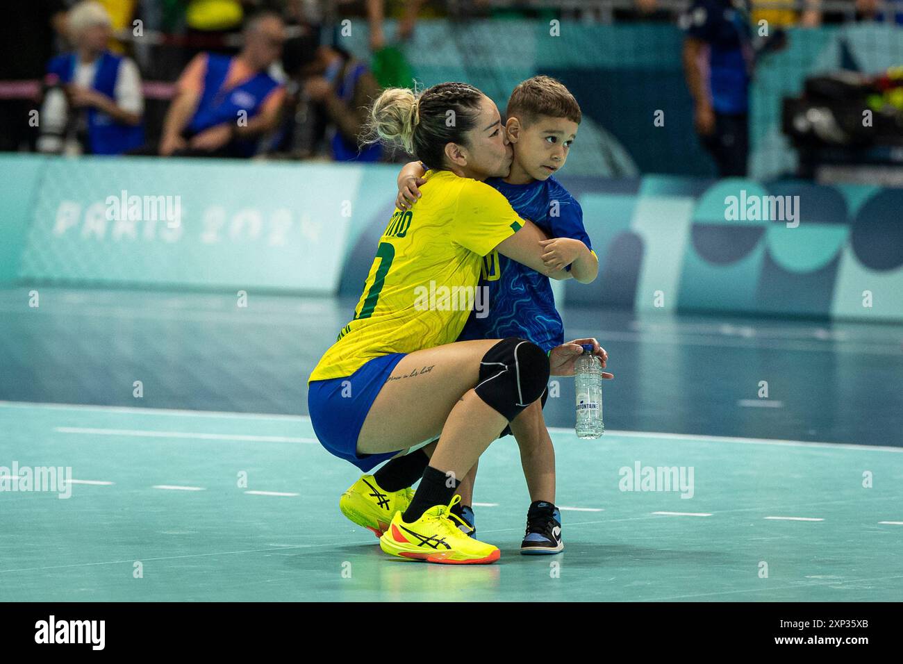 PARIS, IF - 03.08.2024: BRAZIL X ANGOLA WOMEN'S HANDBALL - Last game of ...