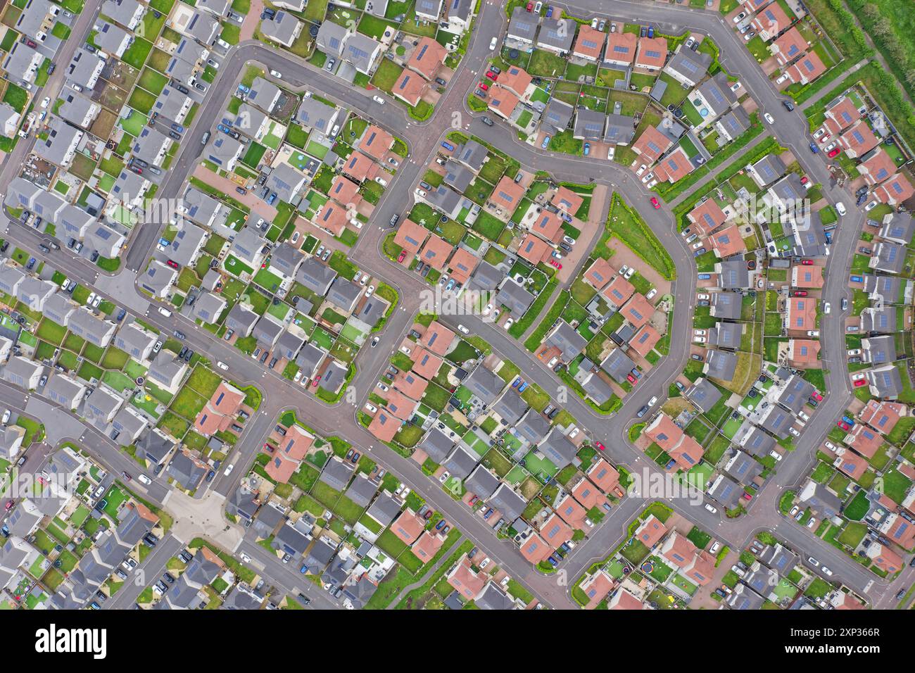 New housing development at Dargavel in Bishopton Stock Photo - Alamy