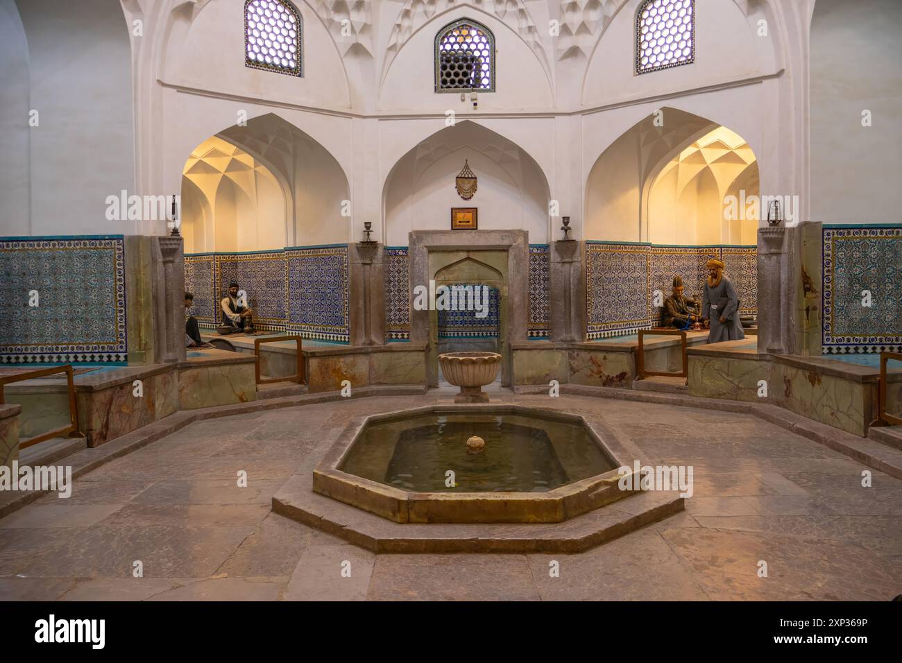 kerman,iran,march 8 2023,Ganjale-khan bathhouse (Hammam-e-Ganjali-Khan ...