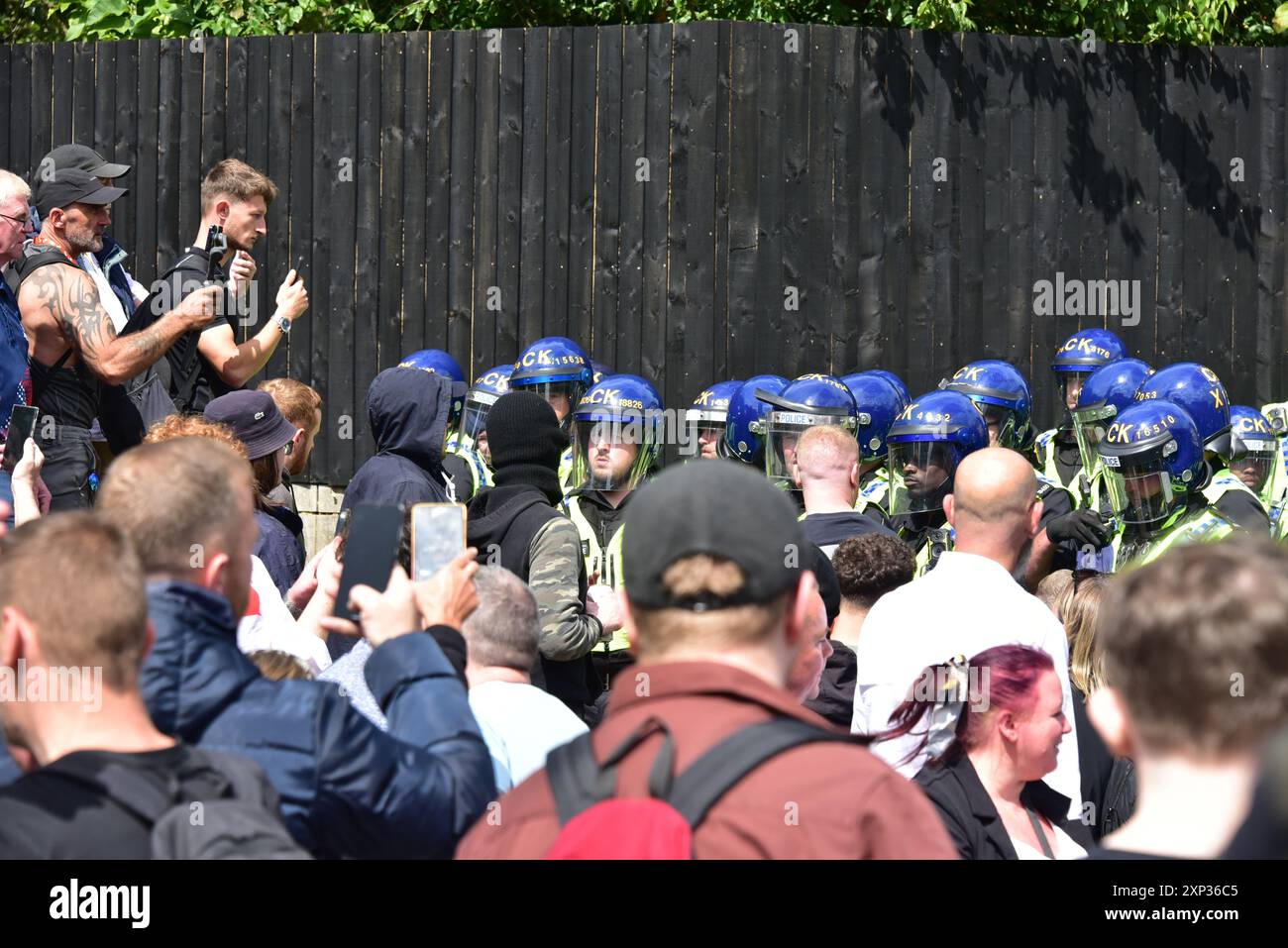 Riot united kingdom 2024 southport hi-res stock photography and images ...