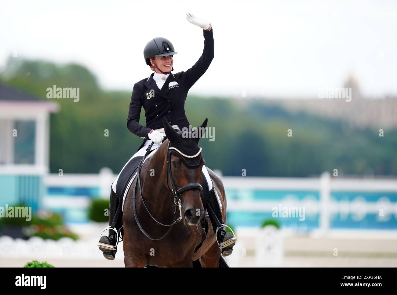 Paris 2024 dressage von bredow werndl hi-res stock photography and ...
