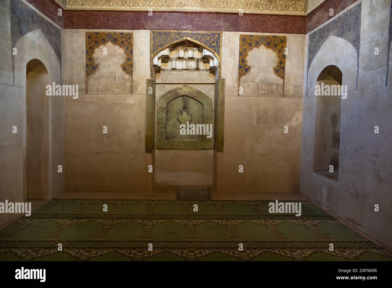 kerman,iran,march 8 2023,Jame Mosque of Kerman,a Mosque located in ...
