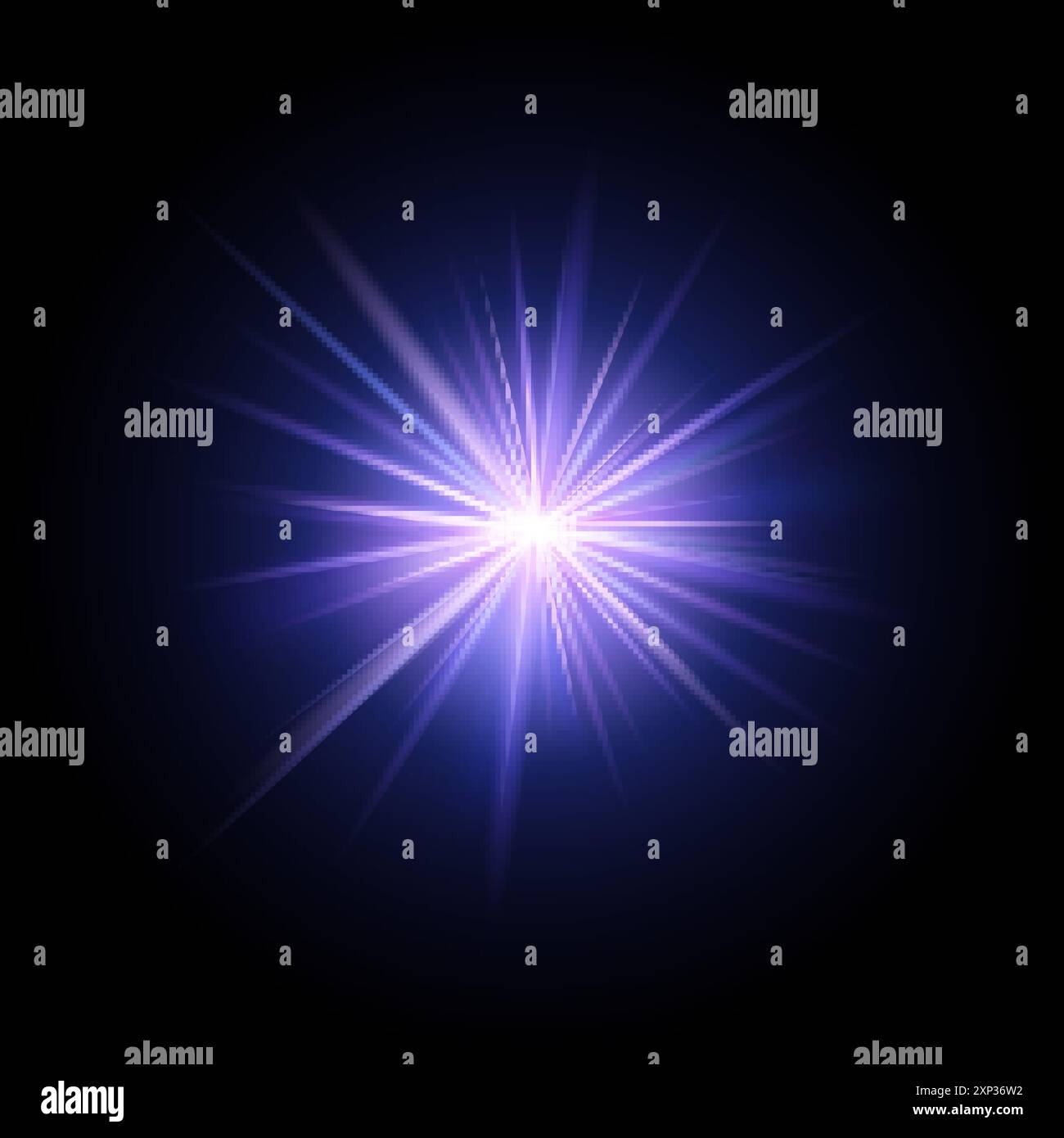 Color sparkle glowing in dark. Neon light burst Stock Vector Image ...