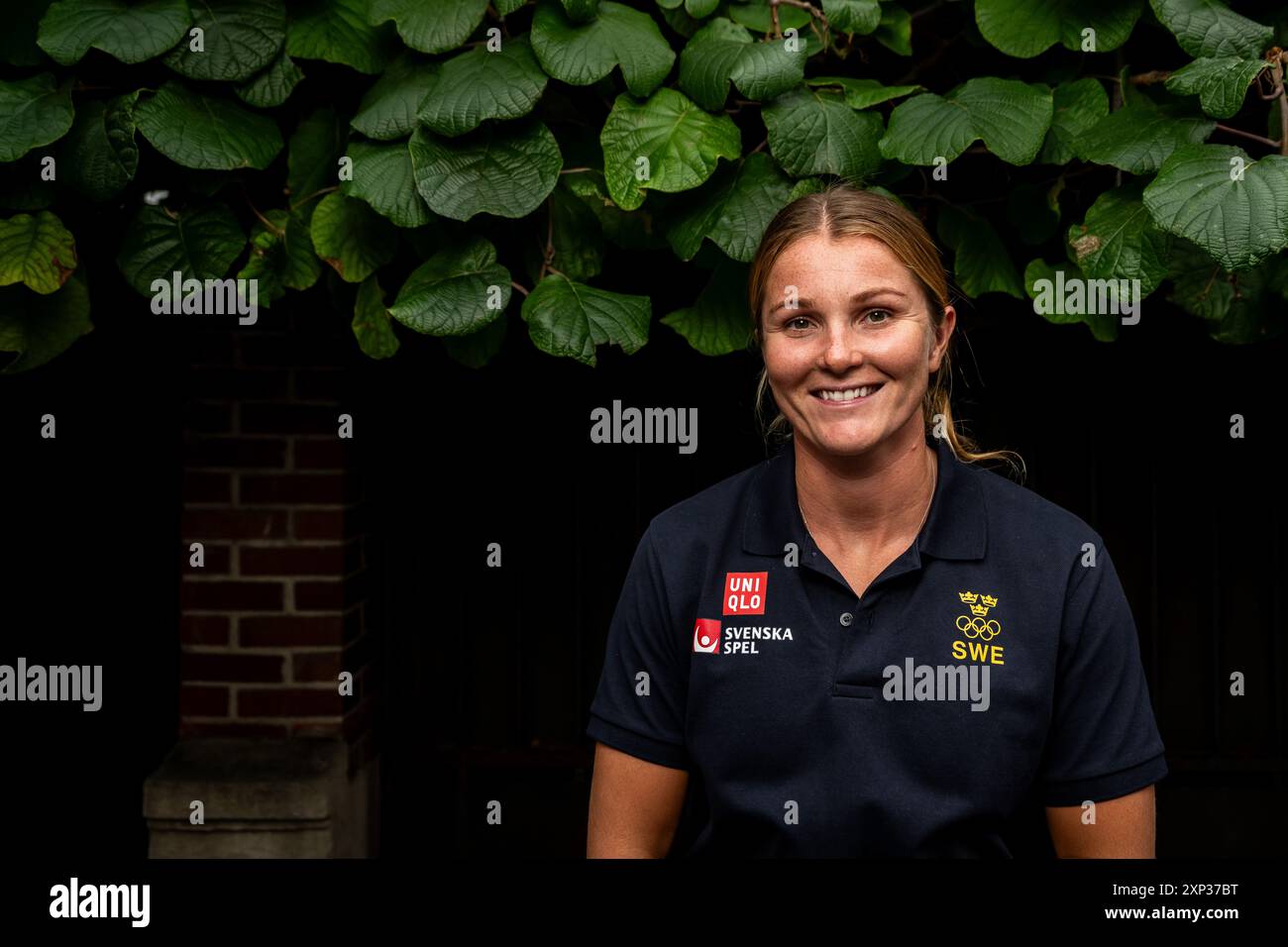 Paris, France. 03rd Aug, 2024. 240803 Linnea Stensils of the Swedish ...