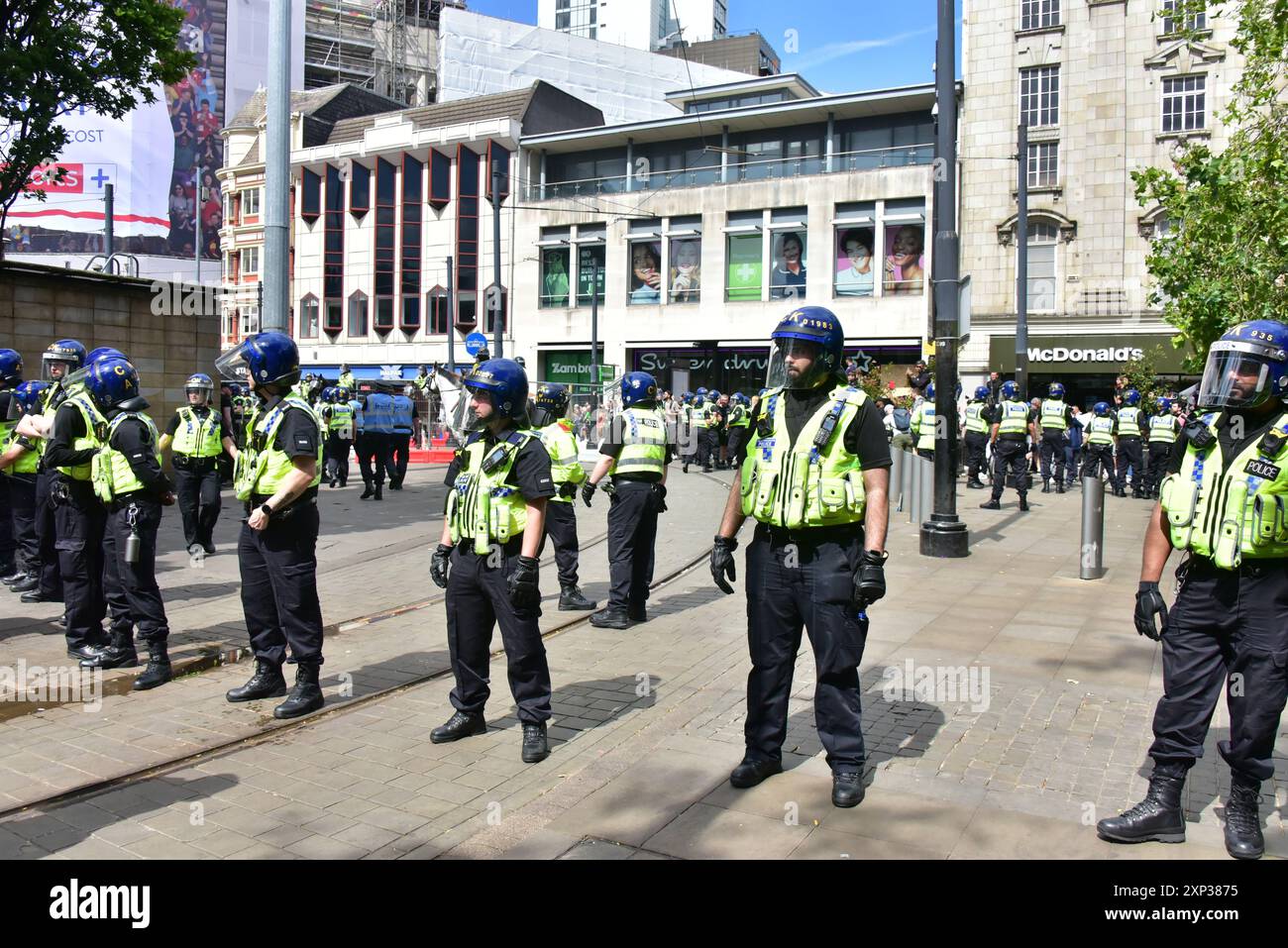 Riot united kingdom 2024 southport hi-res stock photography and images ...