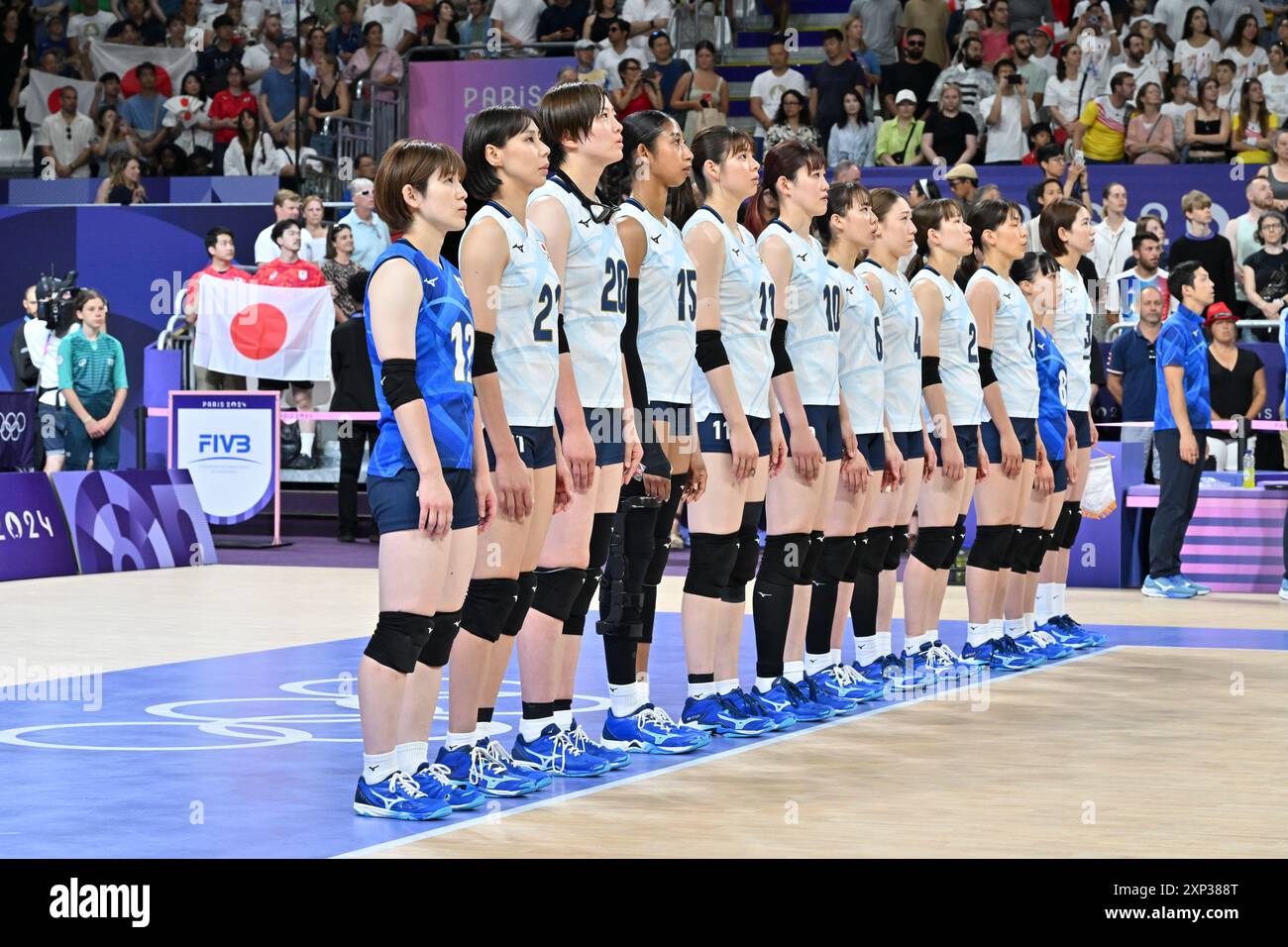 Japan jpn vs kenya ken hi-res stock photography and images - Alamy