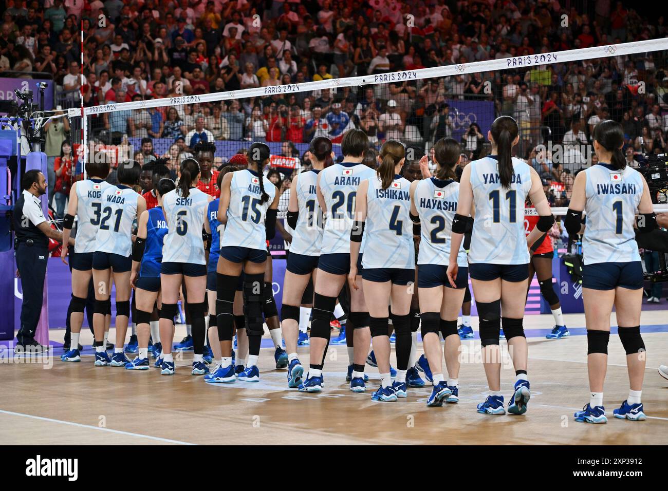 Japan jpn vs kenya ken hi-res stock photography and images - Alamy