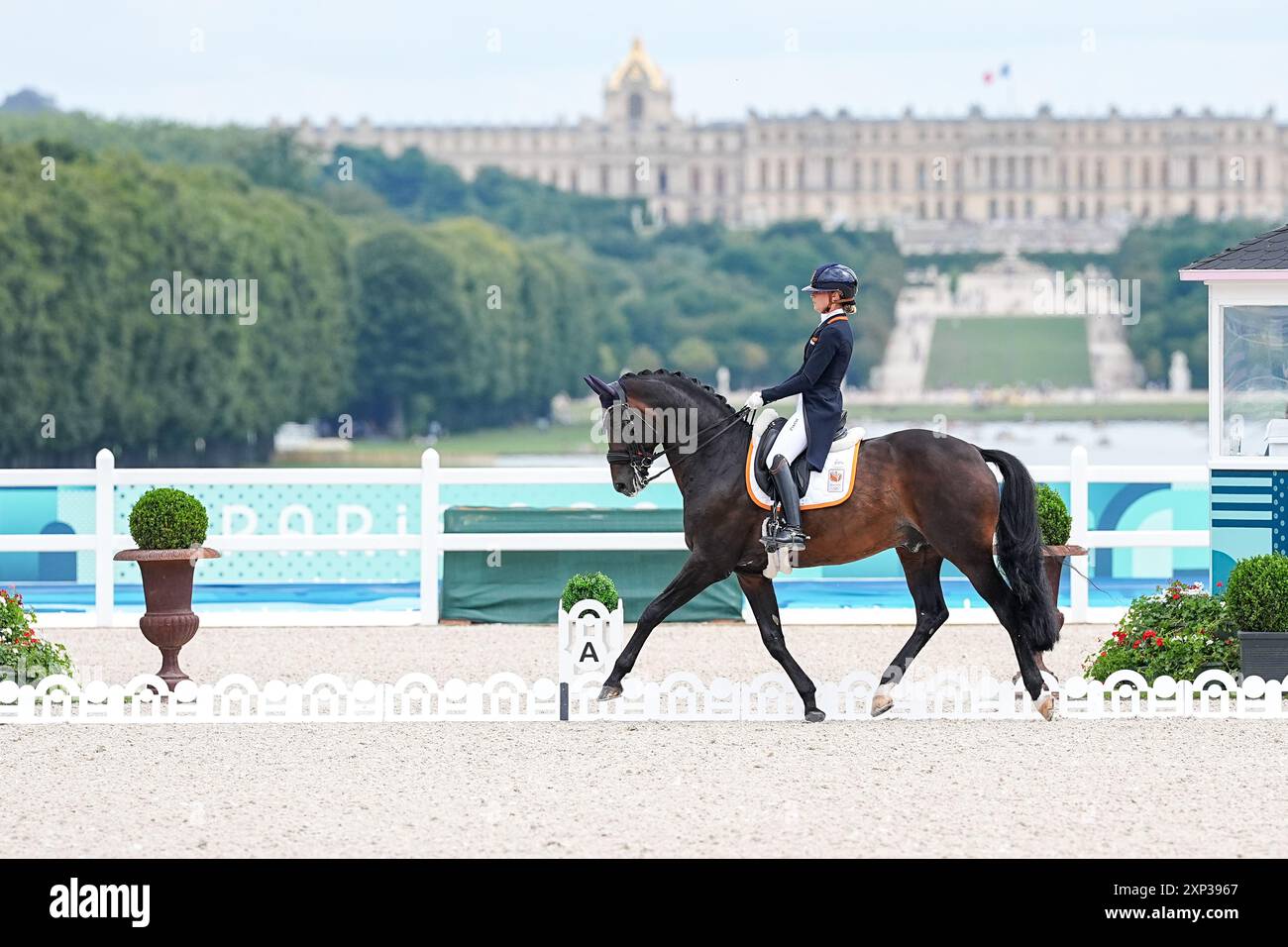 Versailles, France. 03rd Aug, 2024. VERSAILLES, FRANCE - AUGUST 3 ...