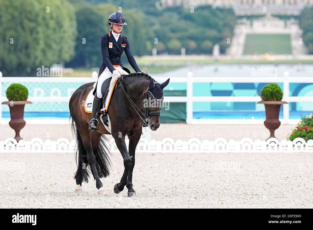 Versailles, France. 03rd Aug, 2024. VERSAILLES, FRANCE - AUGUST 3 ...
