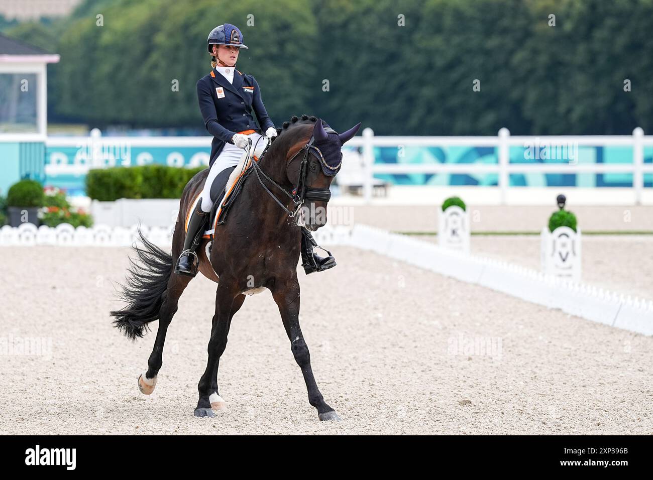 Versailles, France. 03rd Aug, 2024. VERSAILLES, FRANCE - AUGUST 3 ...