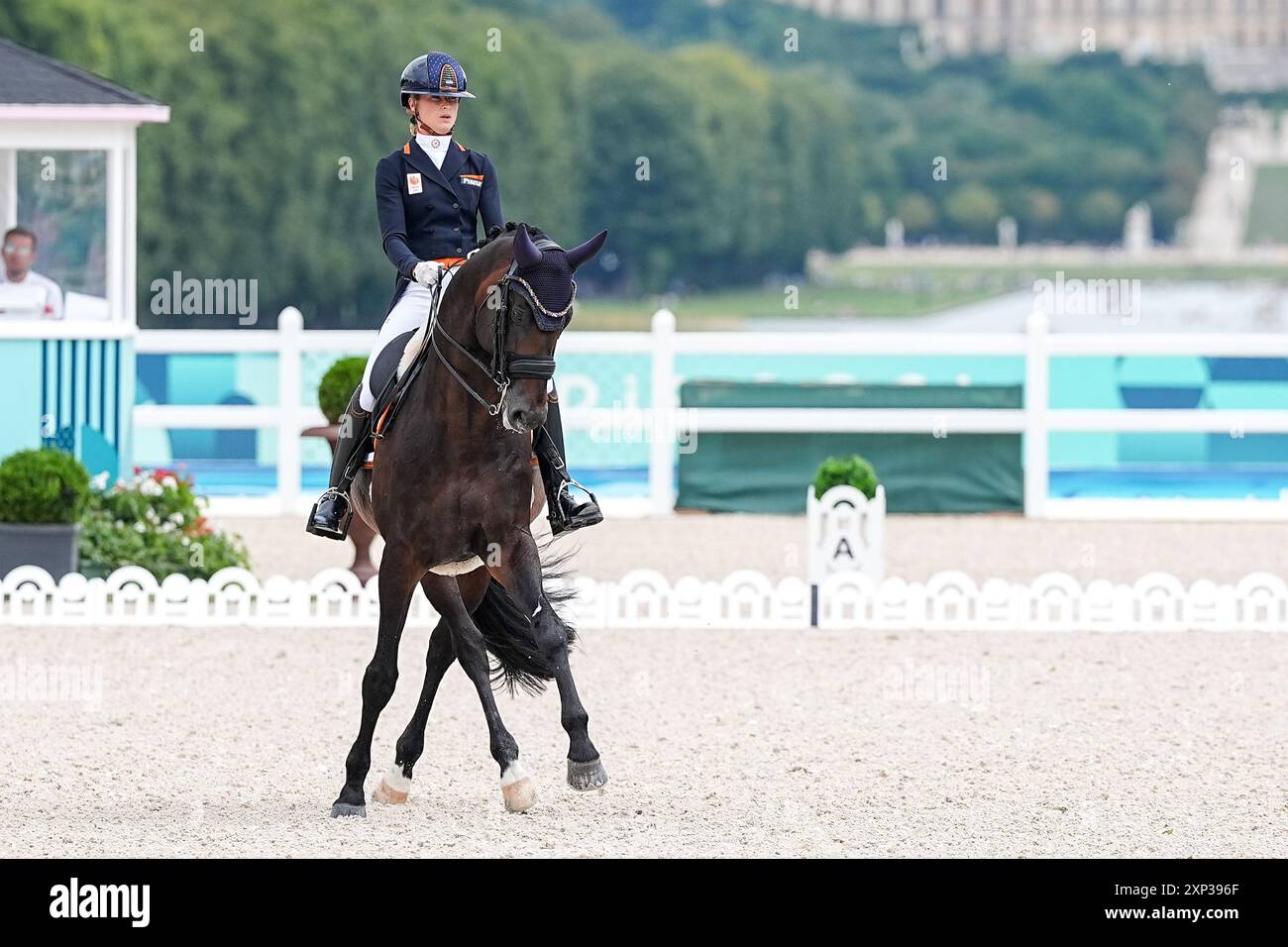 Versailles, France. 03rd Aug, 2024. VERSAILLES, FRANCE - AUGUST 3 ...
