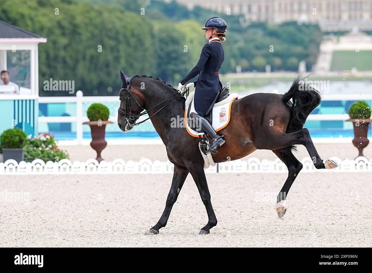 Versailles, France. 03rd Aug, 2024. VERSAILLES, FRANCE - AUGUST 3 ...