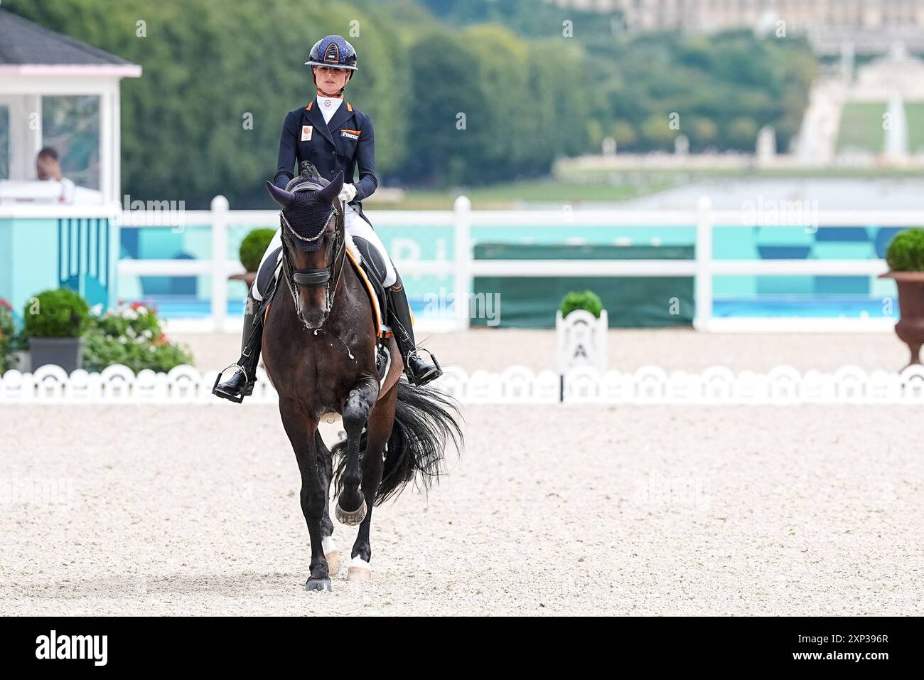 Versailles, France. 03rd Aug, 2024. VERSAILLES, FRANCE - AUGUST 3 ...