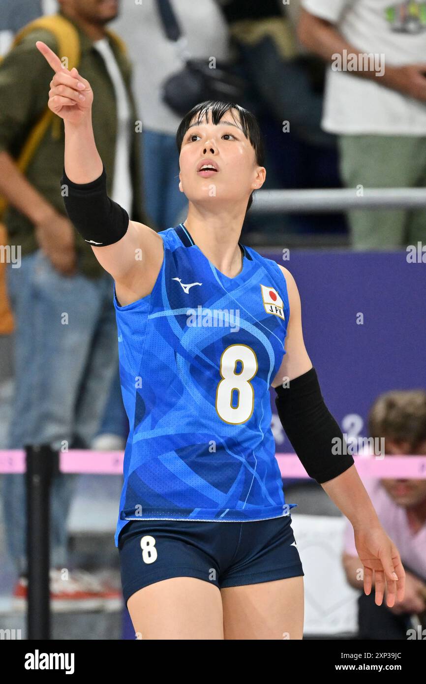 8 KOJIMA Manami (JPN), Japan (JPN) vs Kenya (KEN), Volleyball Women's ...
