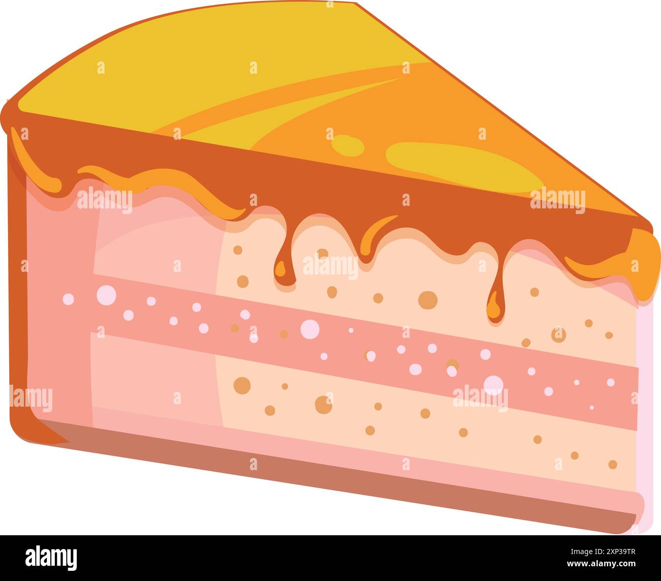 Piece caramel icon cartoon hi-res stock photography and images - Alamy
